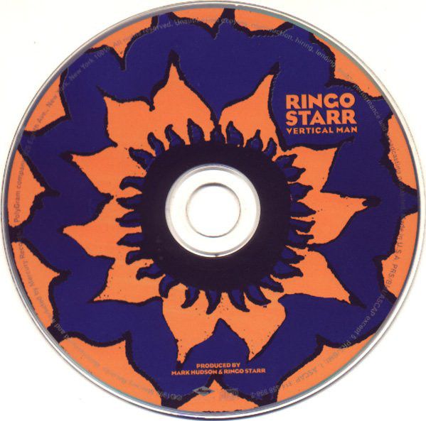 CD - Ringo Starr ‎– Vertical Man - IMP - Colecionadores Discos - vários ...