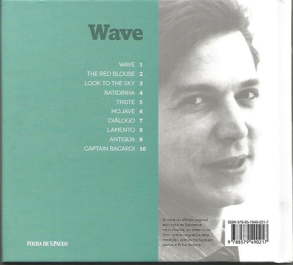 CD - Tom Jobim ‎– Wave - Colecionadores Discos - vários títulos em ...