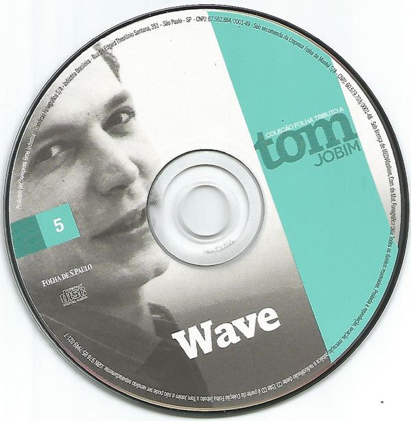CD - Tom Jobim ‎– Wave - Colecionadores Discos - vários títulos em ...