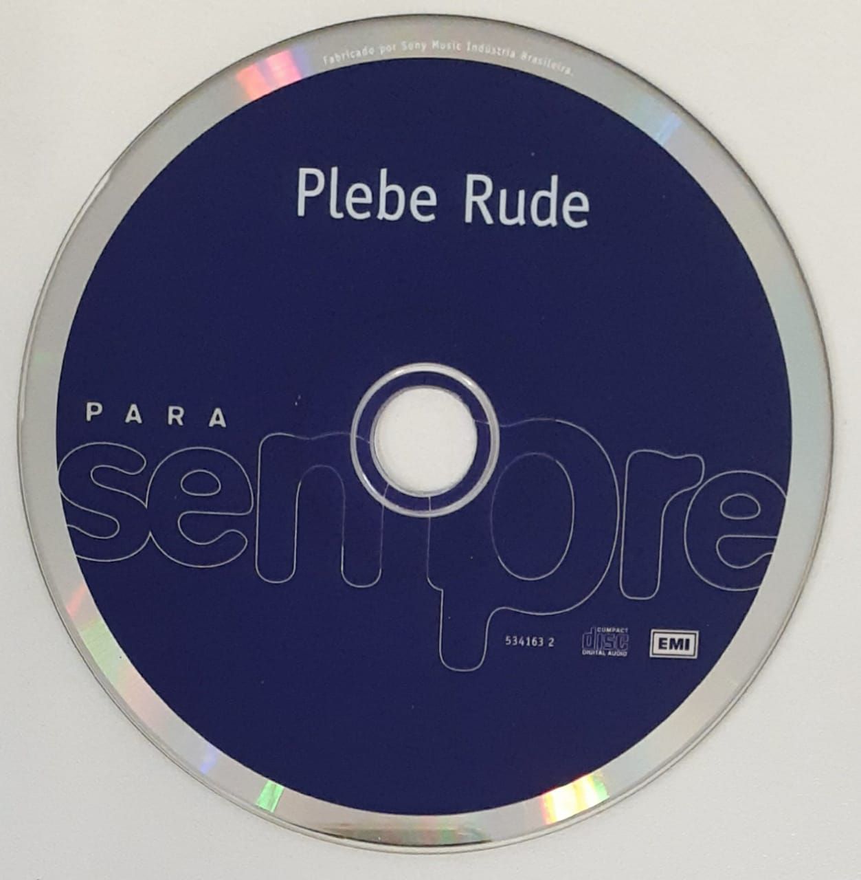 CD - Plebe Rude ‎– Coleção Para Sempre - Colecionadores Discos - vários ...