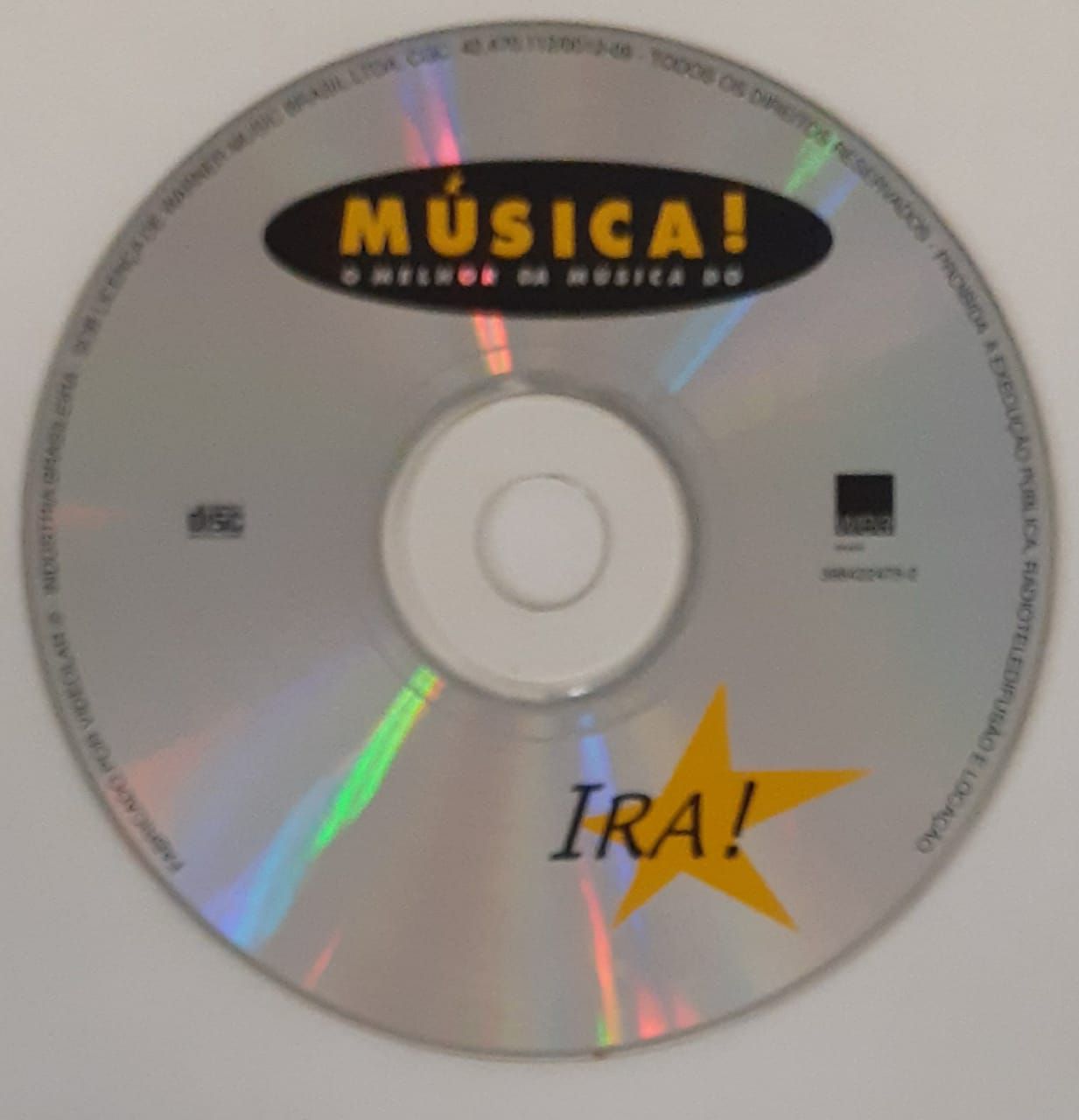 CD - Ira! - Coleção O Melhor Da Música - Colecionadores Discos - vários ...