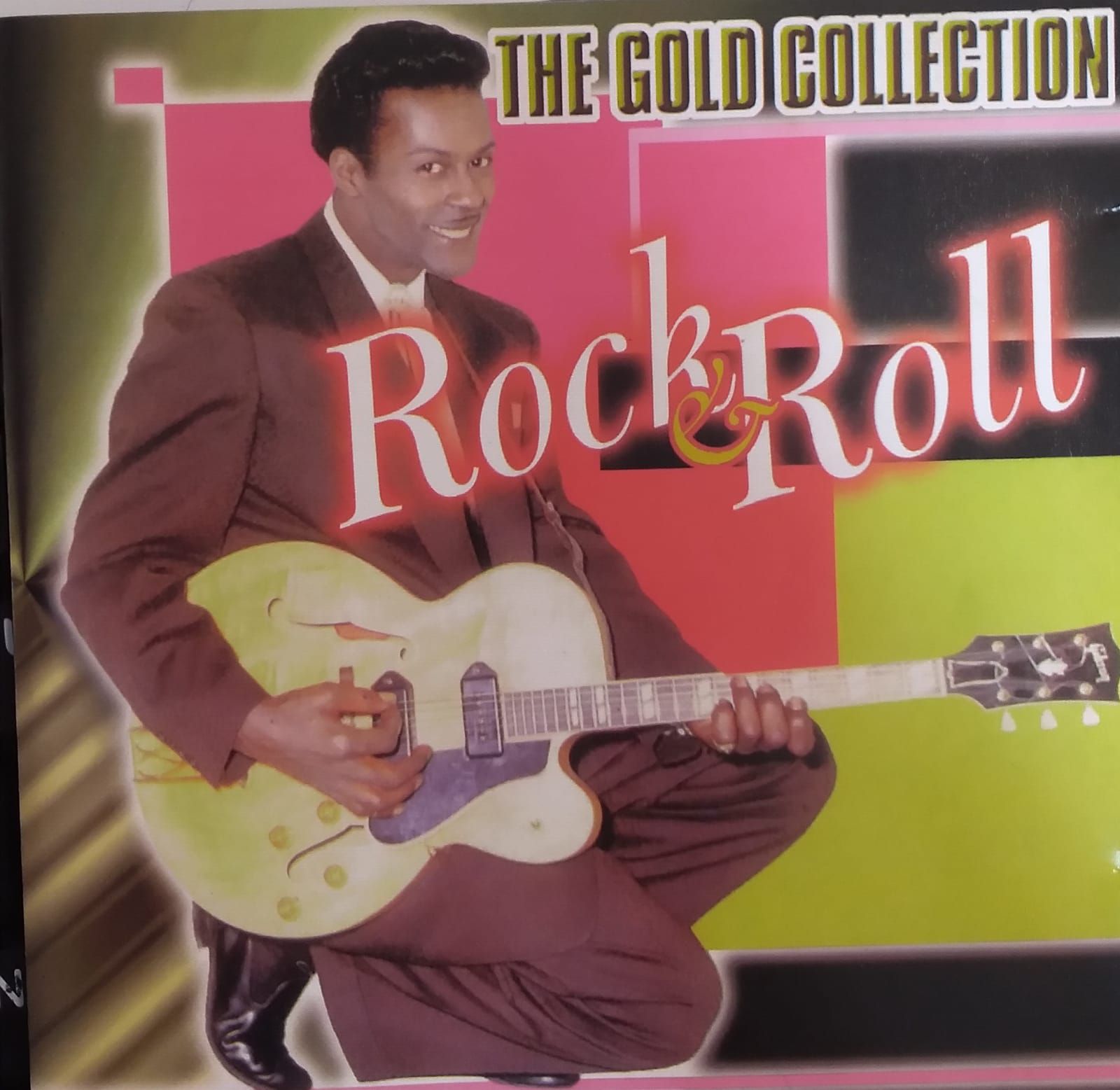 Cd Rock And Roll The Gold Collection Vários Artistas