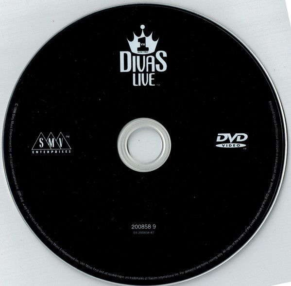 DVD - Divas – VH1 Divas Live (IMP) - Colecionadores Discos - vários ...