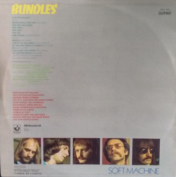 LP - Soft Machine ‎– Bundles - Colecionadores Discos - vários títulos em Vinil, CD, Blu-ray e DVD