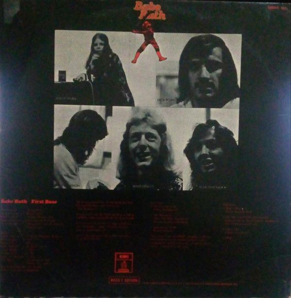 LP ‎– Babe Ruth ‎– First Base - Colecionadores Discos - vários títulos ...