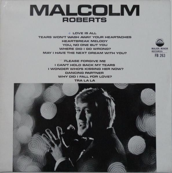 LP ‎– Malcolm Roberts ‎– Malcolm - Colecionadores Discos - vários ...
