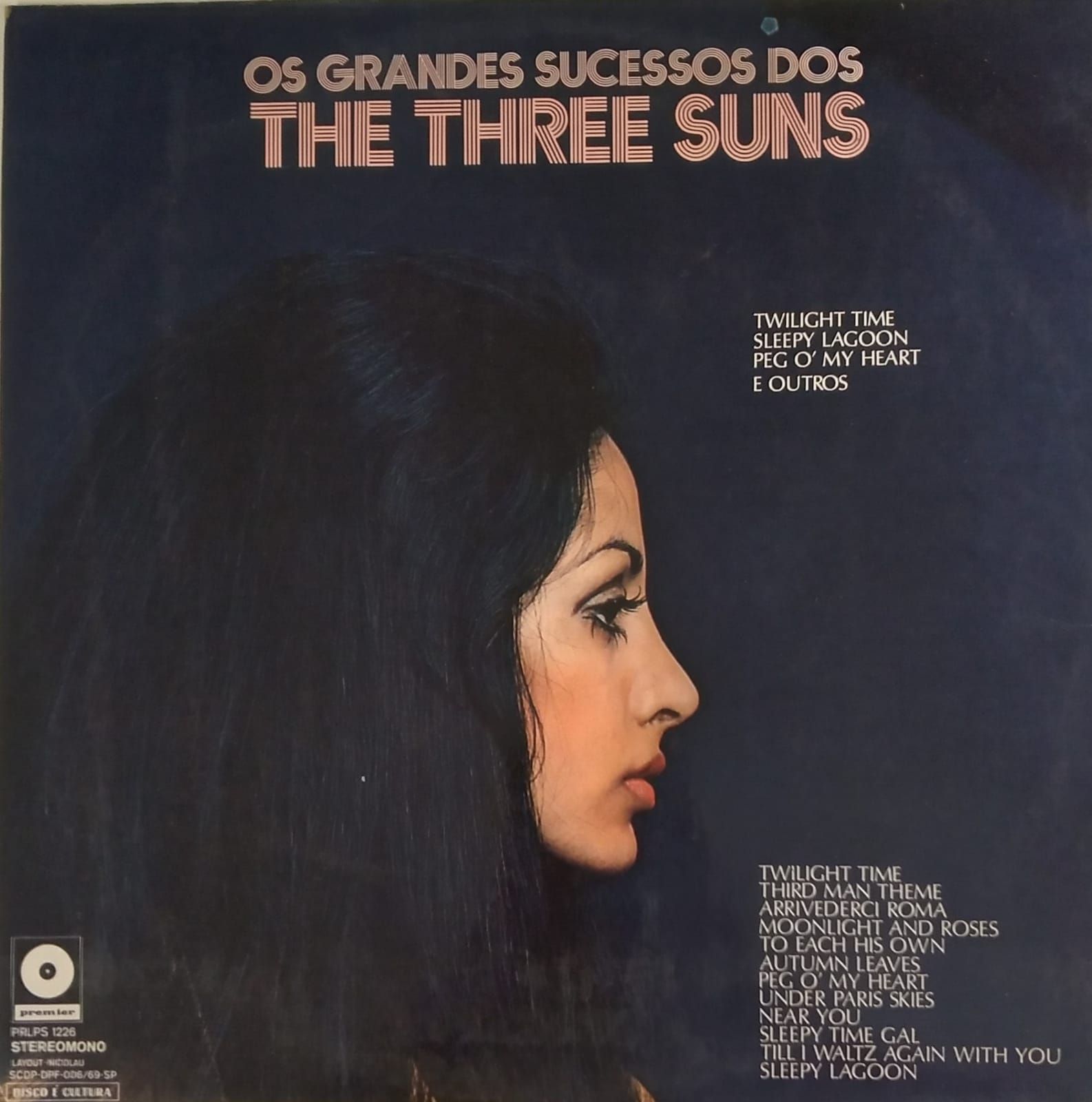 LP - The Three Suns - Os Grandes Sucessos dos The Three Suns ...