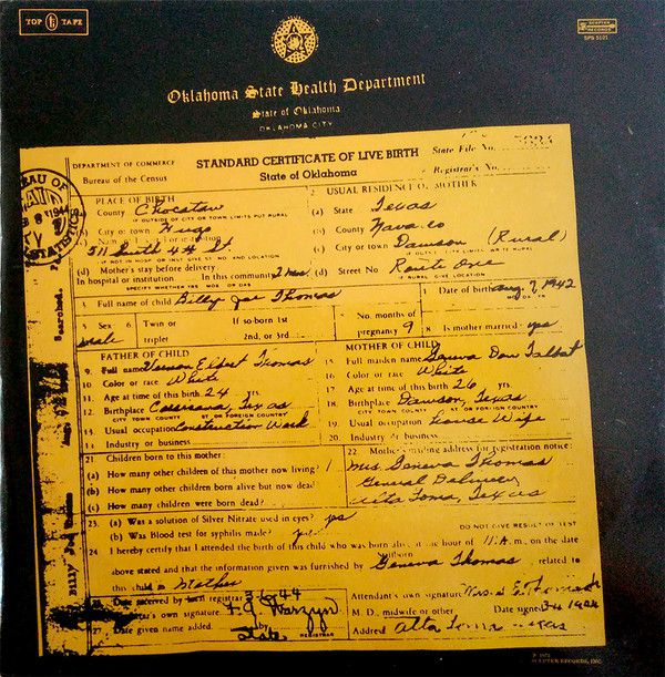 LP B. J. Thomas ‎– Billy Joe Thomas - Colecionadores Discos - vários ...