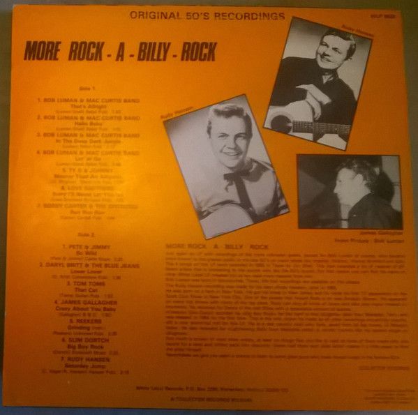 LP - More Rock-A-Billy-Rock (IMP) - Colecionadores Discos - vários ...