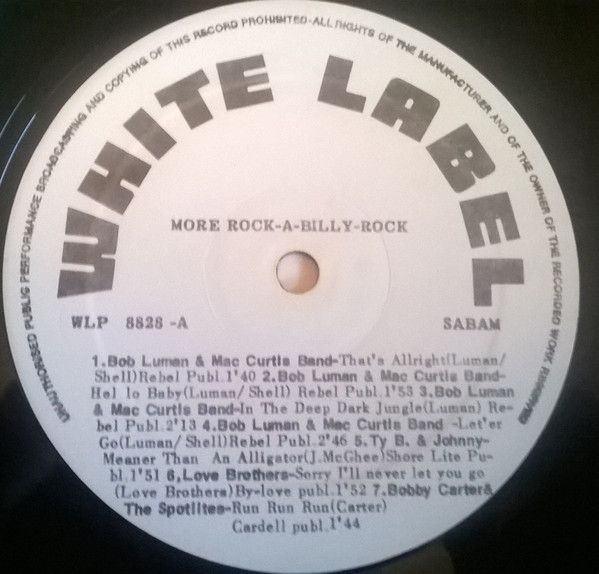 LP - More Rock-A-Billy-Rock (IMP) - Colecionadores Discos - vários ...