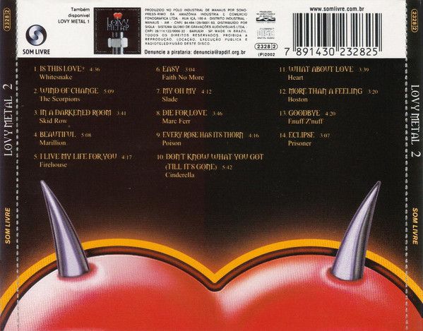 CD - Lovy Metal 2 - Colecionadores Discos - vários títulos em Vinil, CD ...