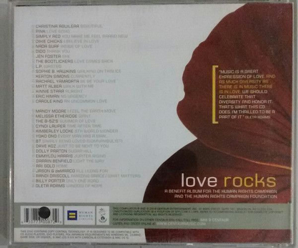 CD - Love Rocks (Importado (US) - DUPLO) - Colecionadores Discos ...