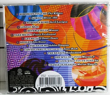 CD - Top Hits Tv Z (Vários Artistas) - Colecionadores Discos - vários ...