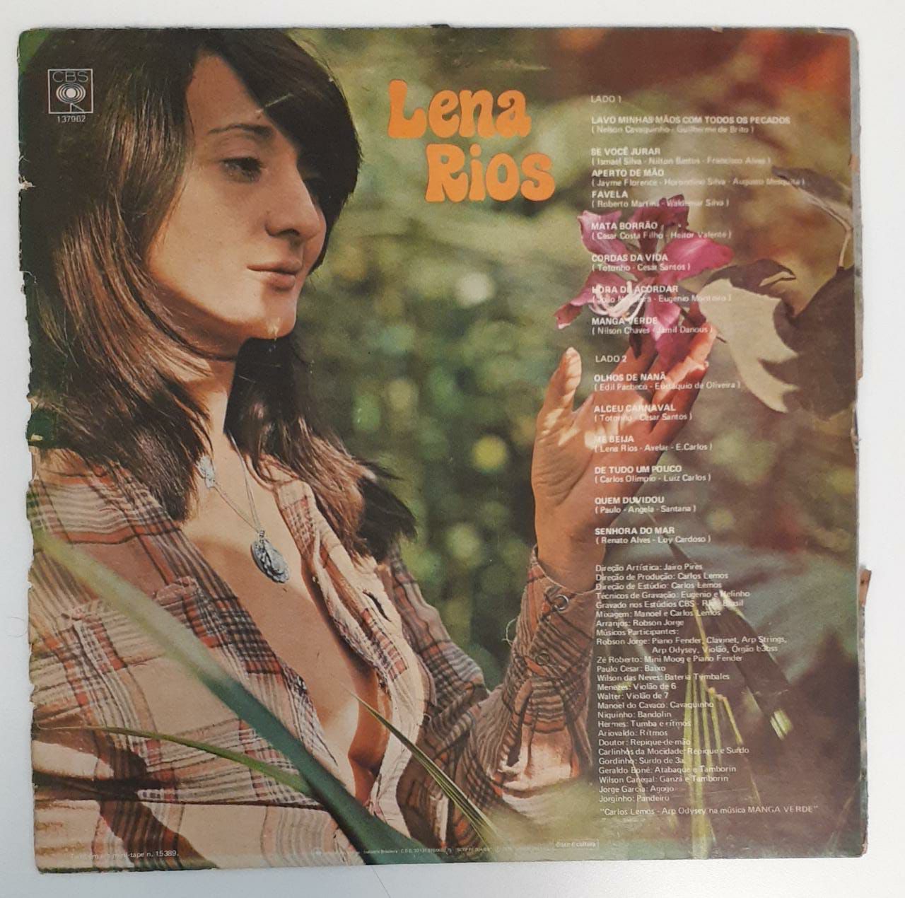 LP - Lena Rios – De Tudo Um Pouco - Colecionadores Discos - vários títulos em Vinil, CD, Blu-ray ...
