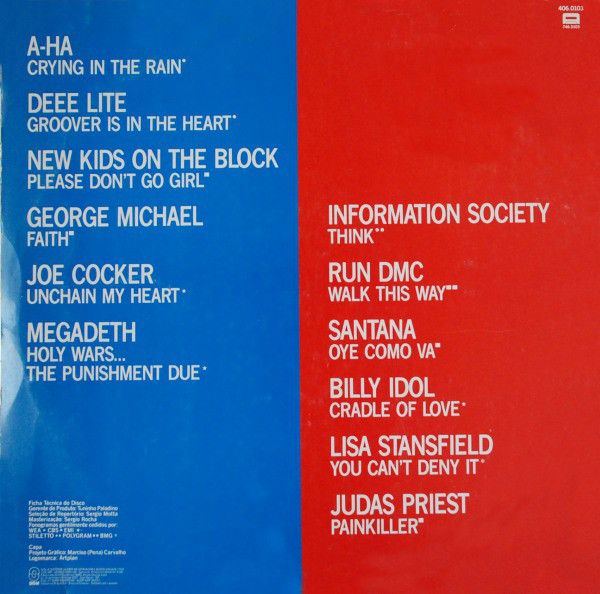 LP - Rock In Rio II (Vários Artistas) - Colecionadores Discos - vários ...