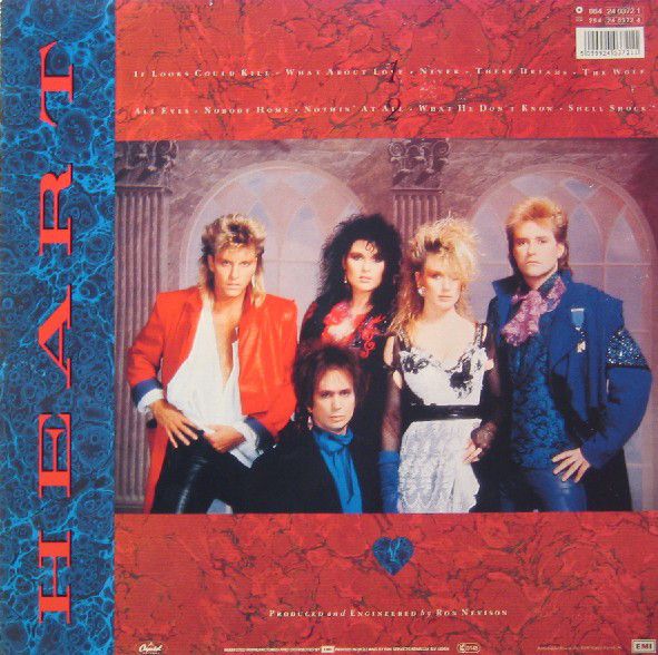LP - Heart - Colecionadores Discos - vários títulos em Vinil, CD, Blu ...