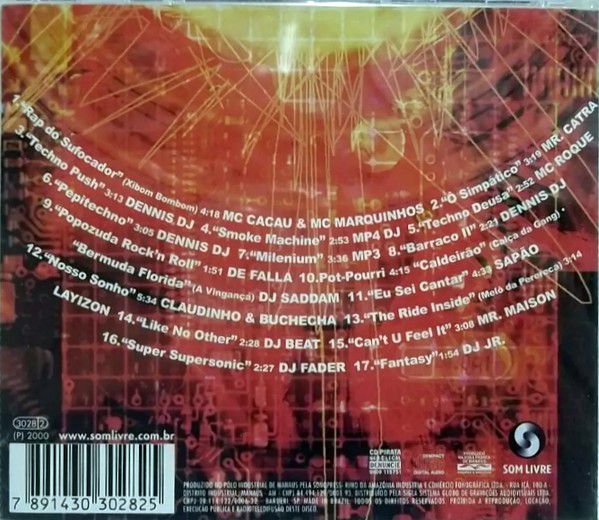 CD - Explosão Tekno Funk (Vários Artistas) - Colecionadores Discos ...