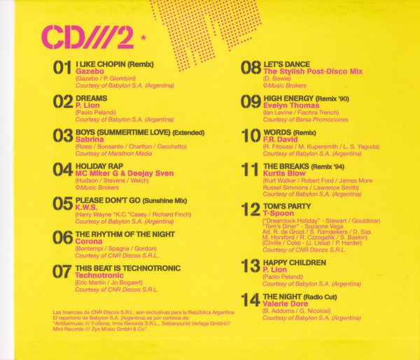 CD - Retrodance (The Greatest Dance Hits Of The 90's) - DUPLO (Vários ...