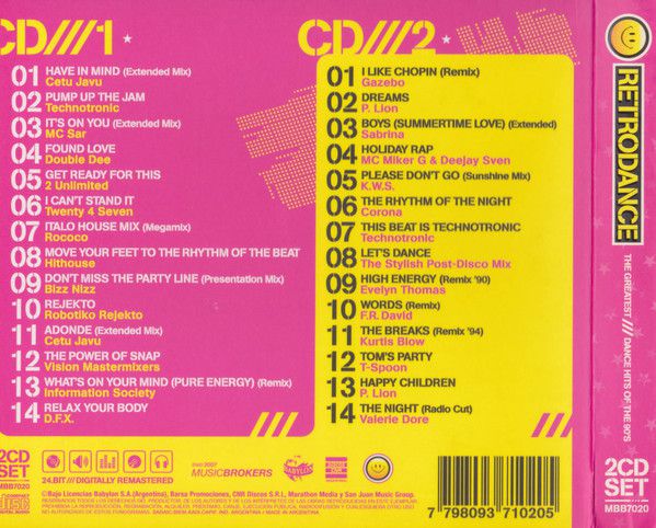 CD - Retrodance (The Greatest Dance Hits Of The 90's) - DUPLO (Vários ...