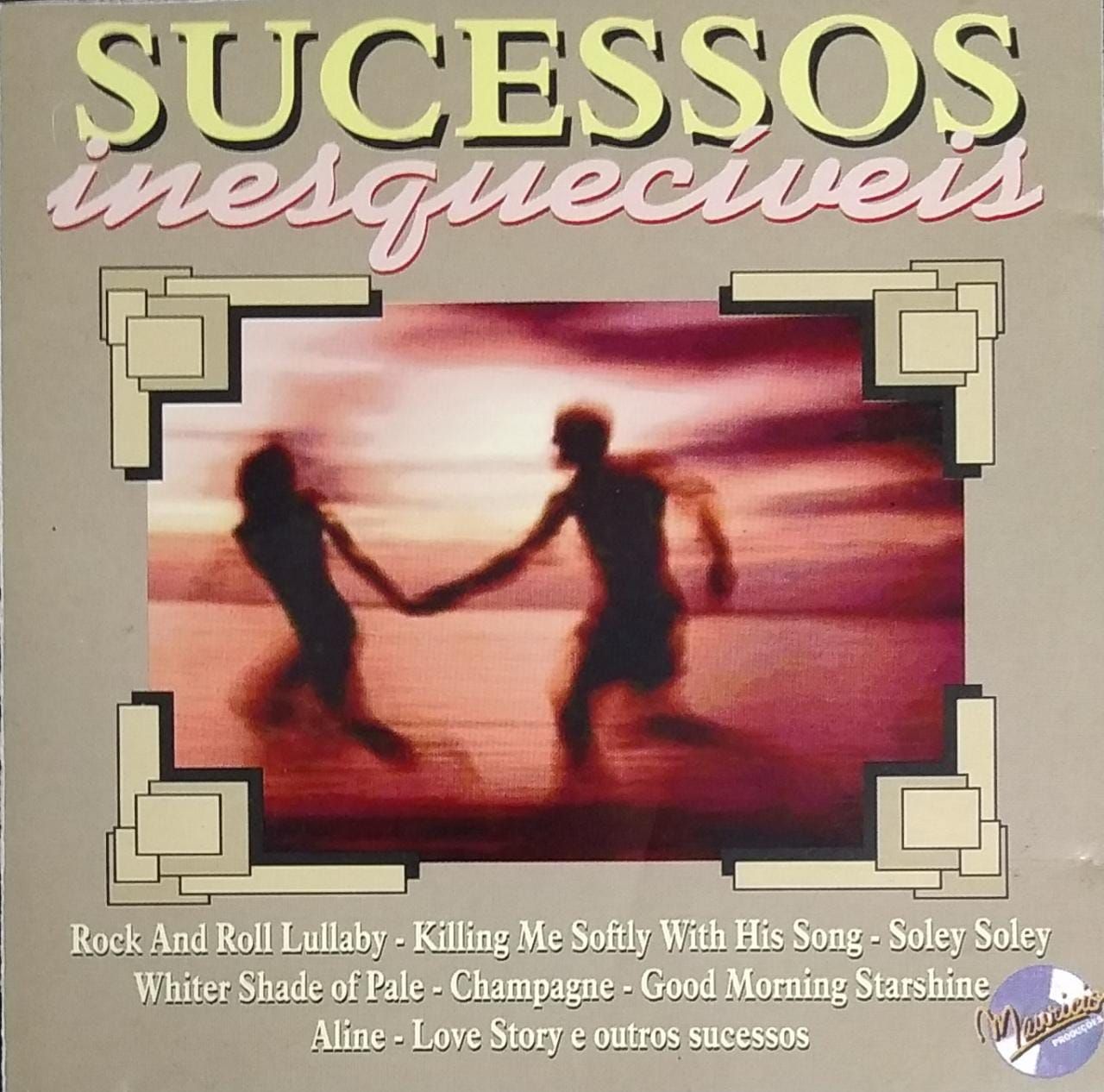 Cd Sucessos Inesquecíveis Vários Artistas Colecionadores Discos