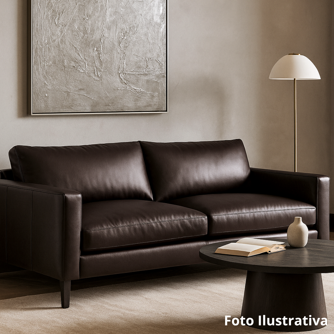 Tecido Sintético Corano DT Marrom Atlanta - 2821 - Viivatex - Site de tecidos para sofá ...