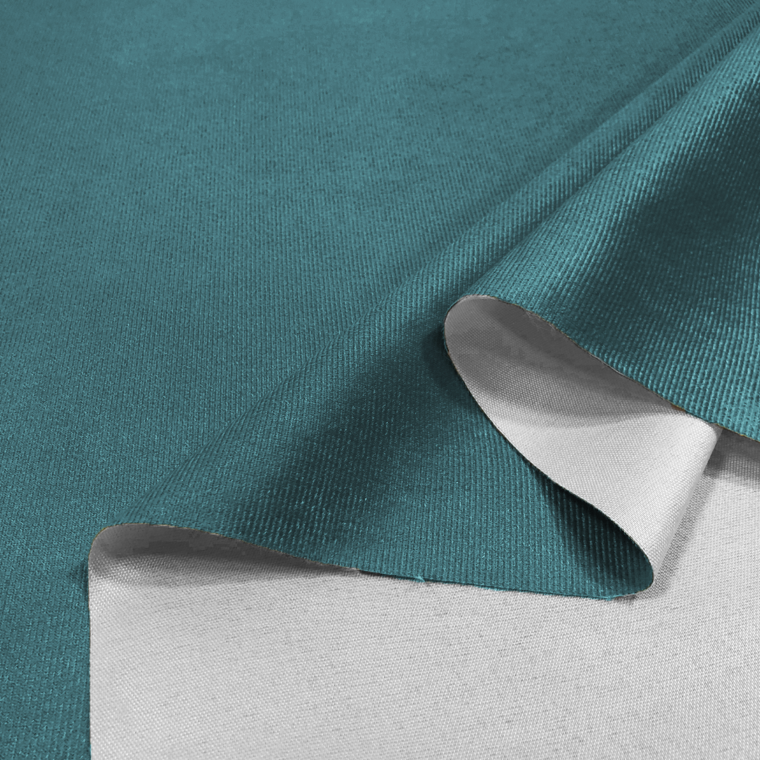 Tecido Veludo Turquesa Liso - Valor de venda em atacado Rolos com 50 ...