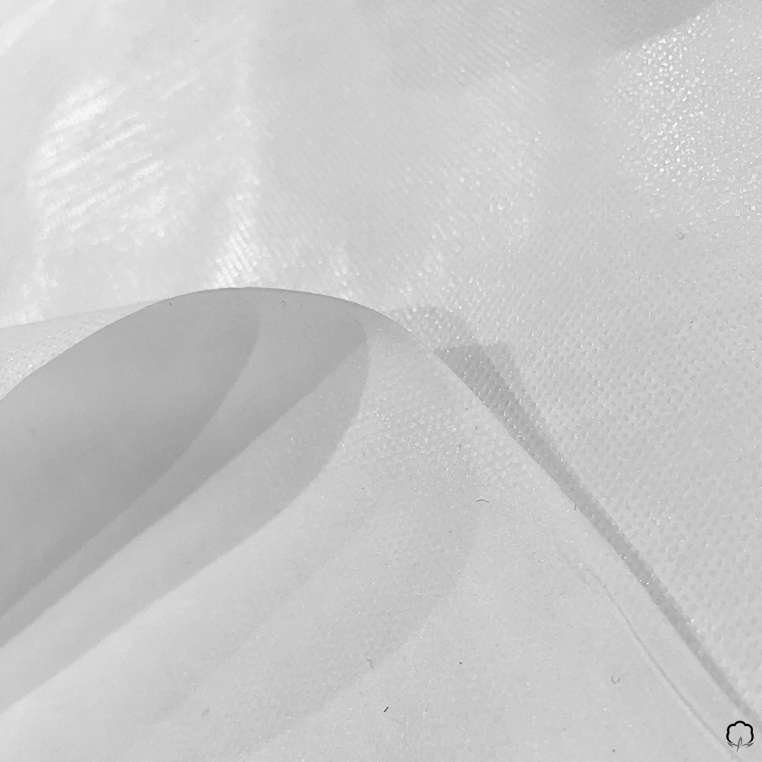 Tecido Tnt Laminado 2,00 Metros de Largura Gramatura 40 Branco - 10m ...