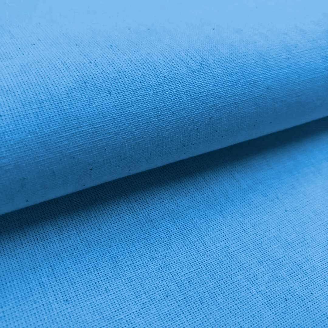 Tecido Lona 100% Algodão Azul Bebe 205 gr/m² - Viivatex - Site de ...
