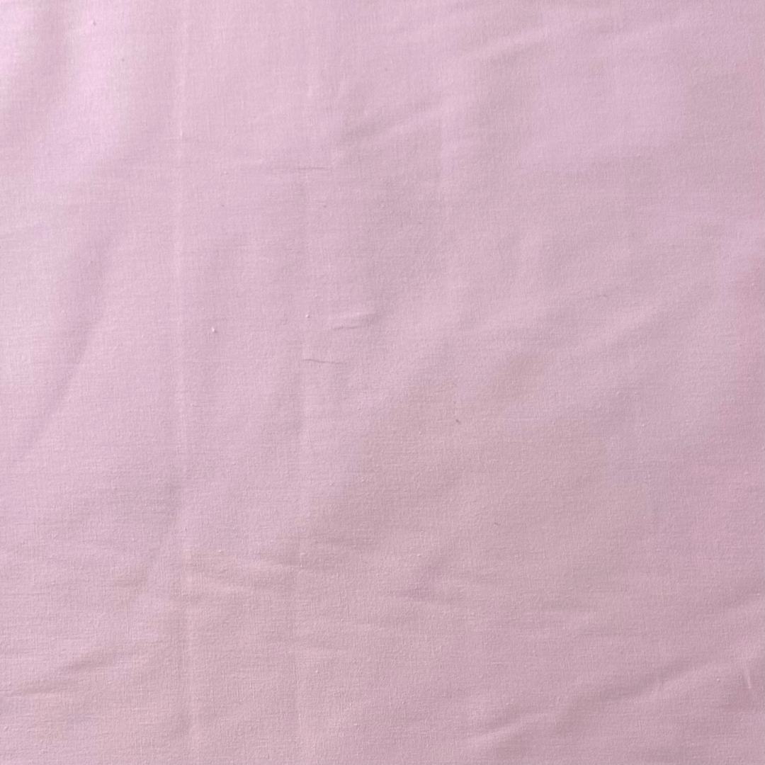 Tecido Tricoline Rosa Bebe Liso 100% Algodão com 1,50 metros de largura ...