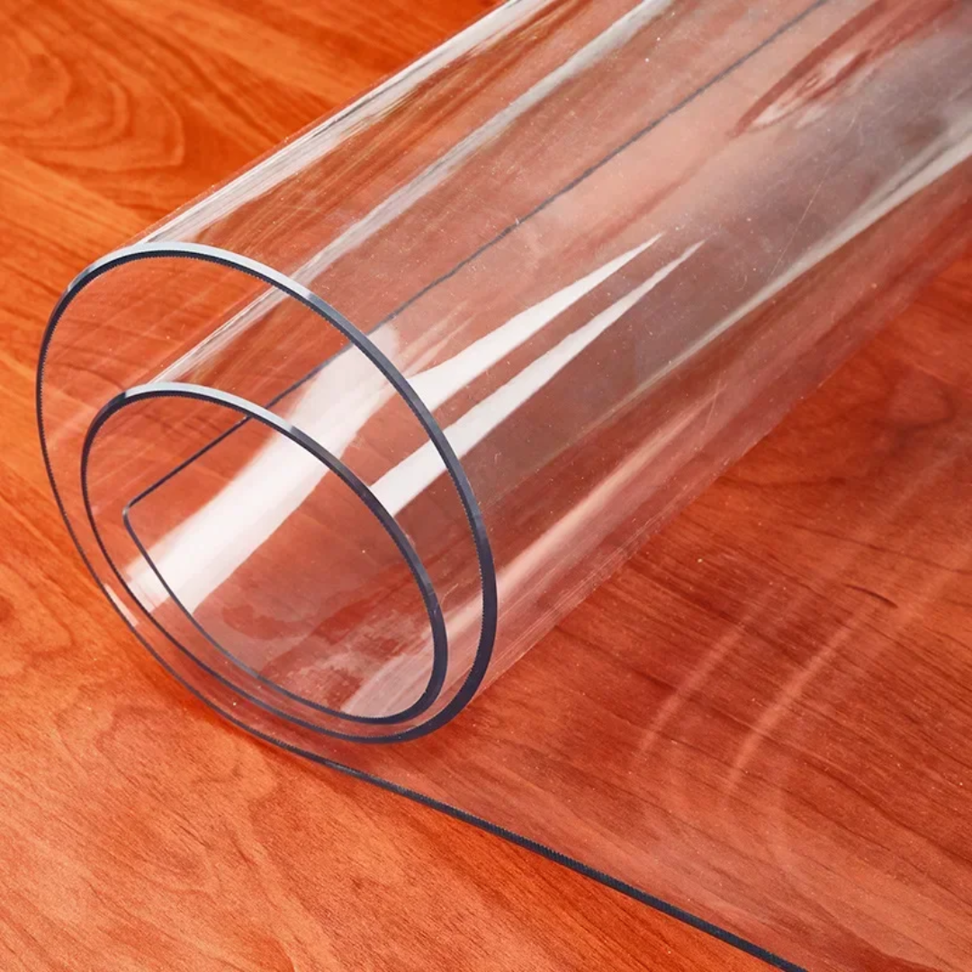Plastico Transparente Cristal 0,30 PVC - Viivatex - Site de tecidos ...