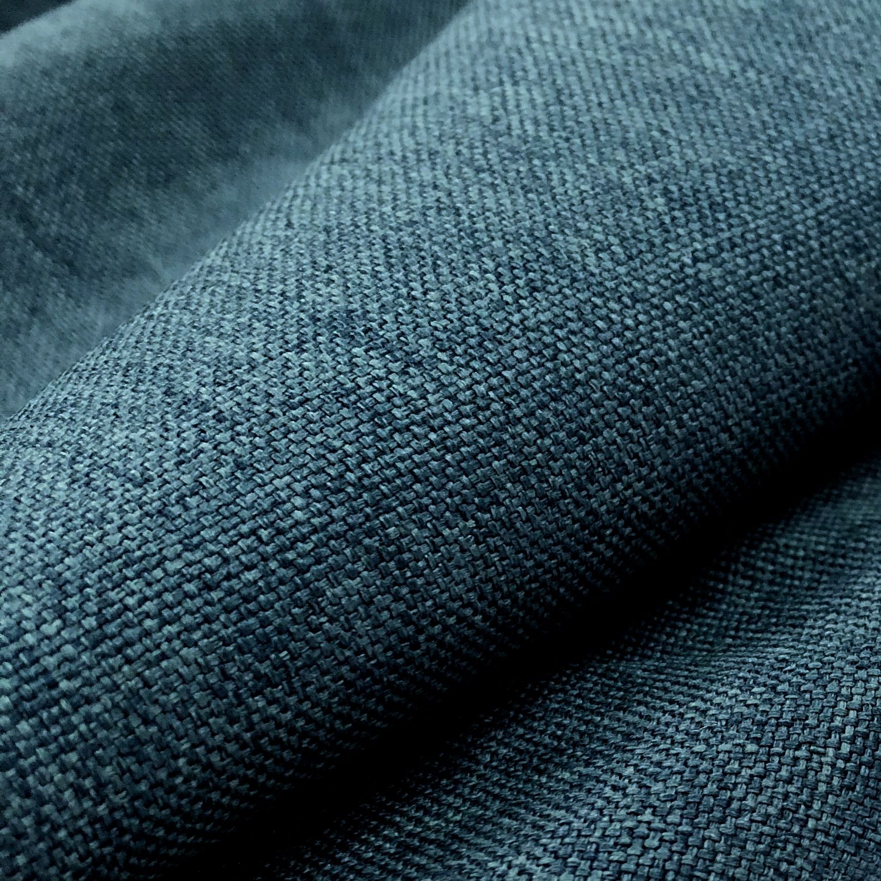 Tecido Linho Rustico Clássico Linen Look Azul Jeans II - Viivatex ...