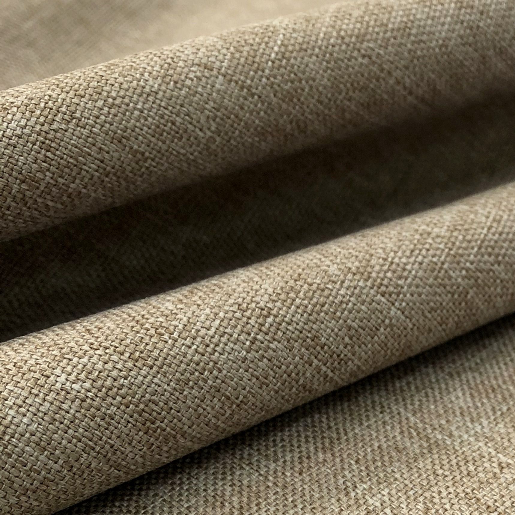 Tecido Linho Rustico Clássico Linen Look Bege - Viivatex - Site de ...