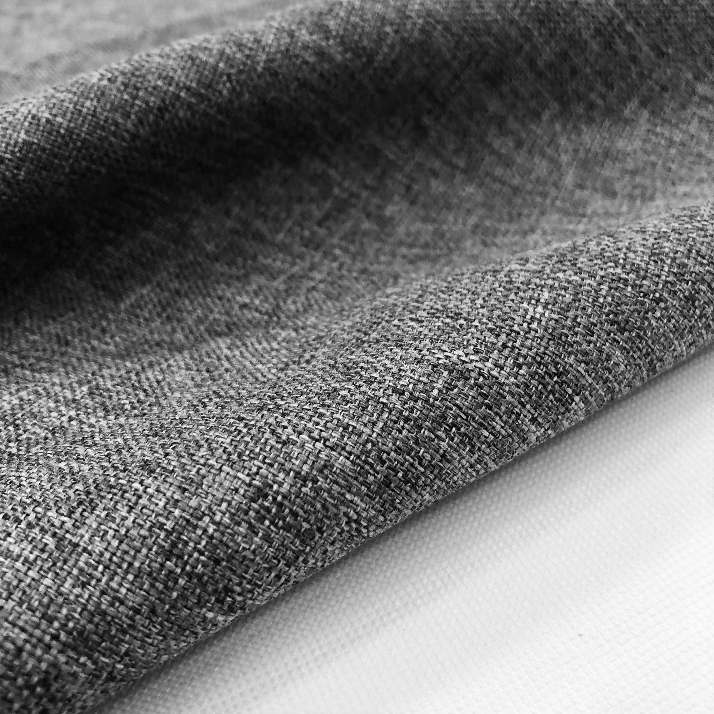Tecido Linho Rustico Clássico Linen Look Cinza Escuro - Viivatex - Site ...