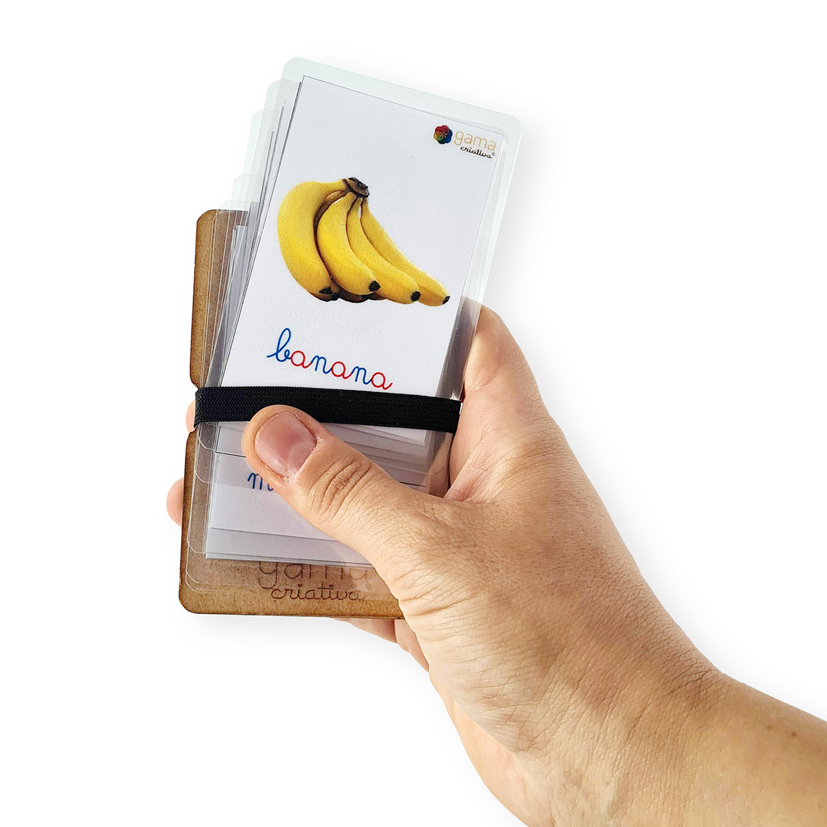 Cards Frutas Aprendendo Ensinando Brincando Pedagógico - Gama Criativa