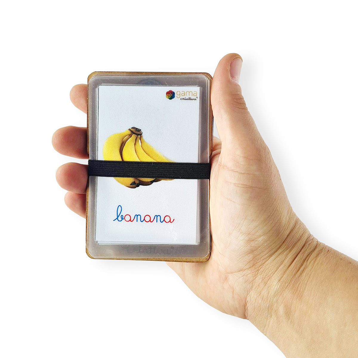 Cards Frutas Aprendendo Ensinando Brincando Pedagógico - Gama Criativa