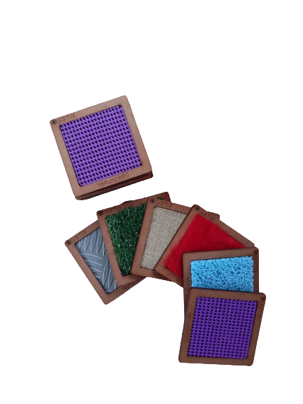 Textura Tátil - Gama Criativa
