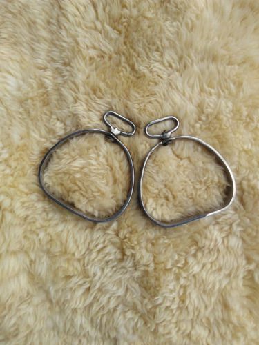 Estribo inox giratório - Selaria Filimar