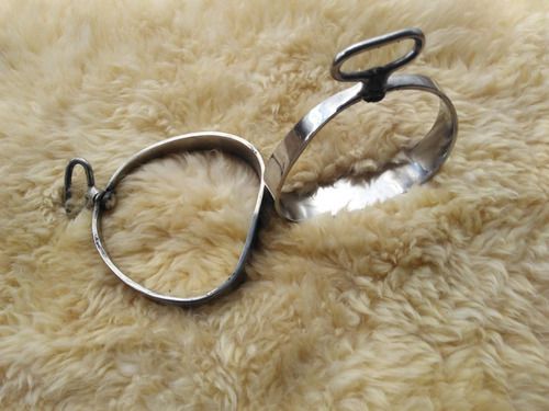 Estribo inox giratório - Selaria Filimar