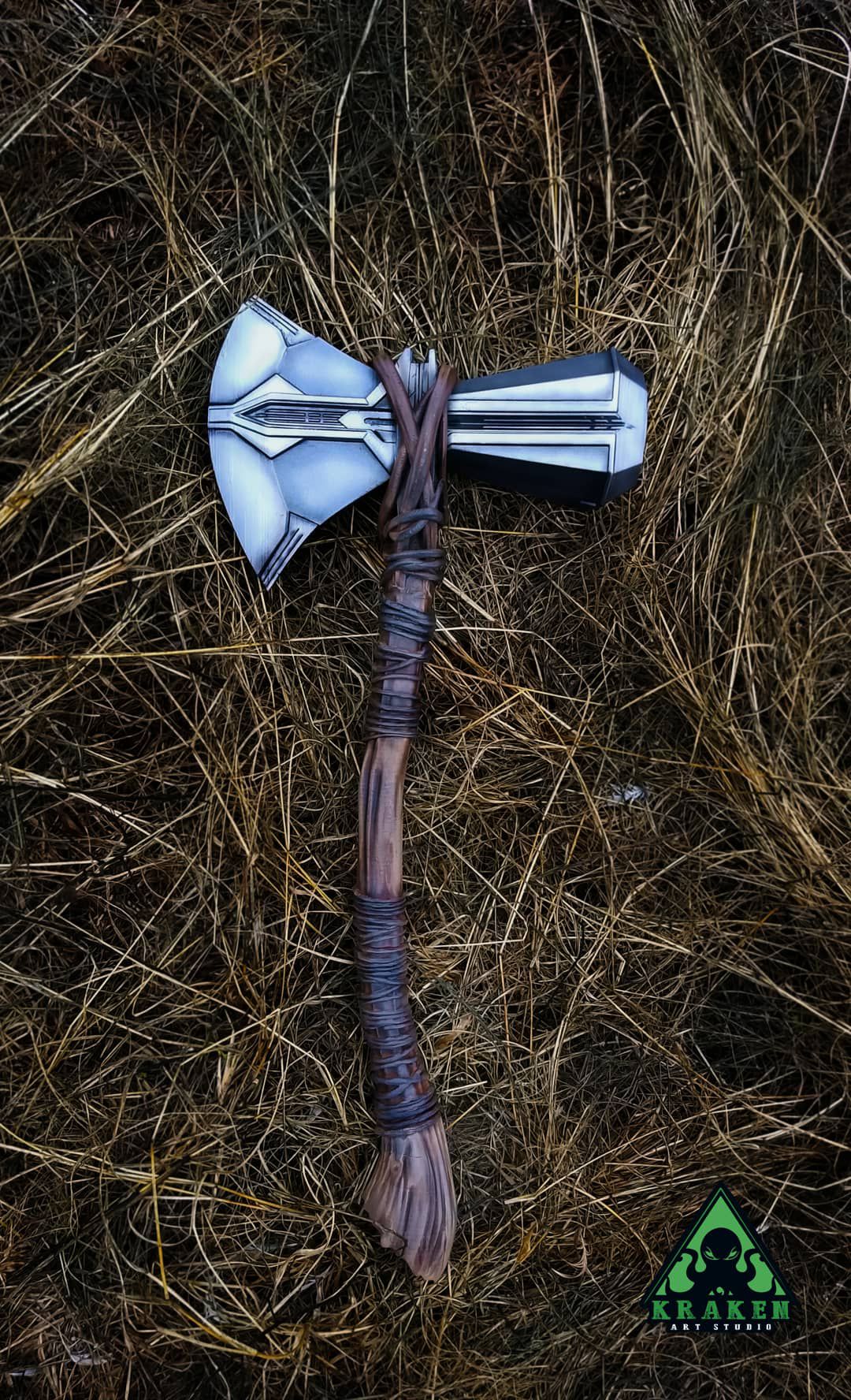 Machado Thor / Stormbreaker - Kraken Art Studio