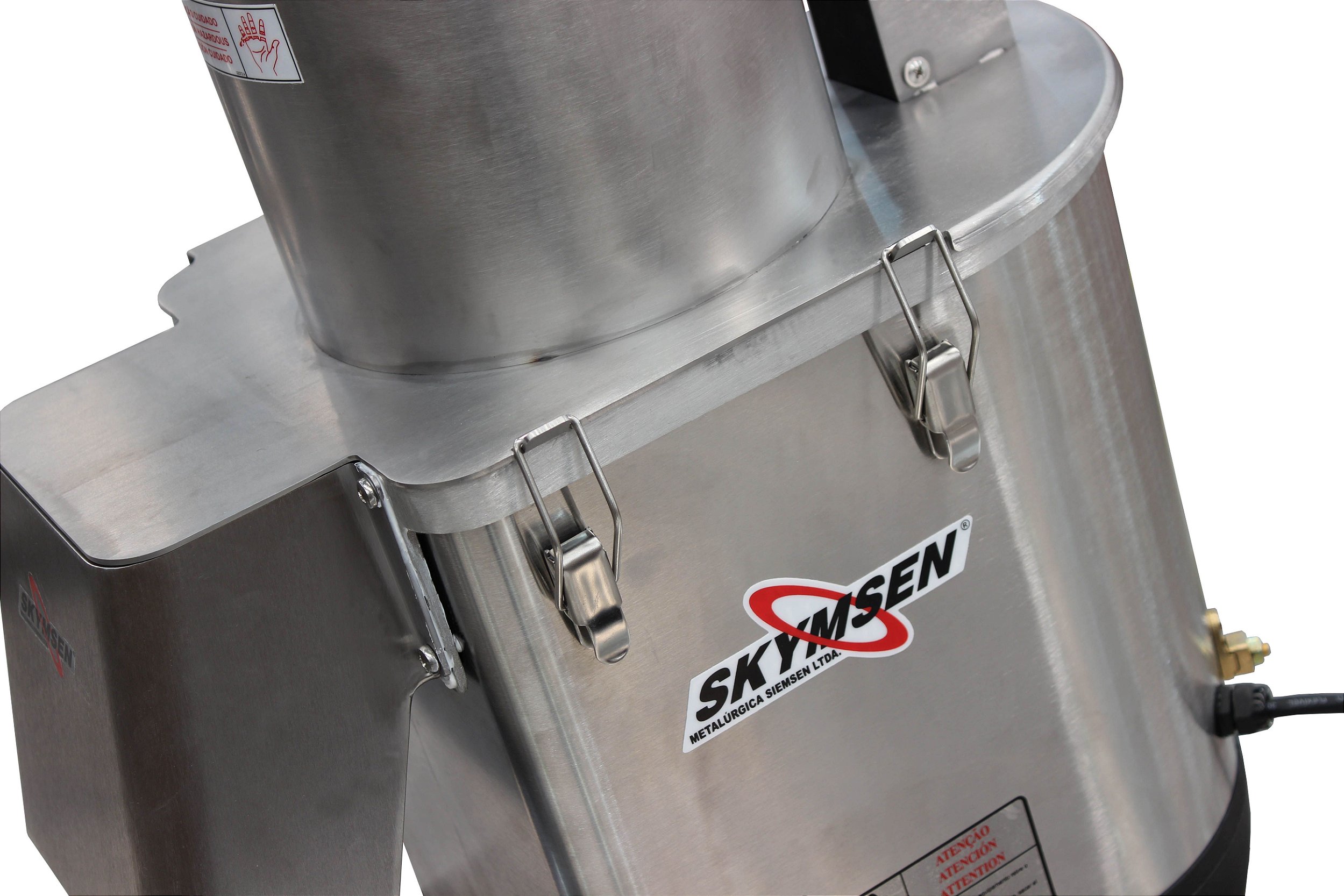 Processador de Alimentos PA-7 com 7 discos - Skymsen - Sibéria ...