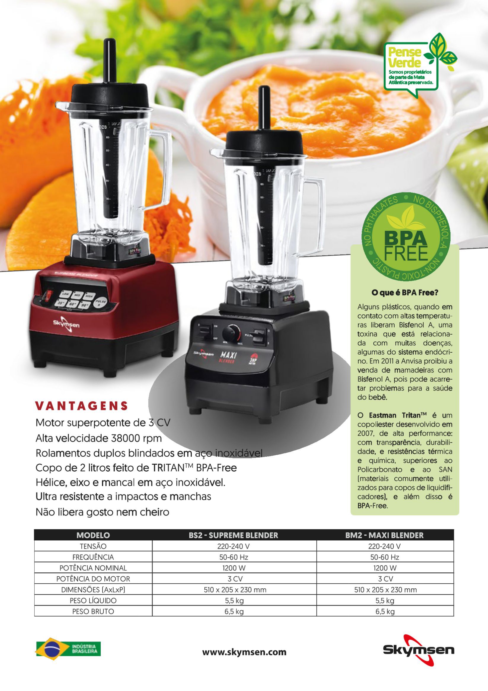Liquidificador Maxi Blender - Skymsen - Sibéria Equipamentos ...