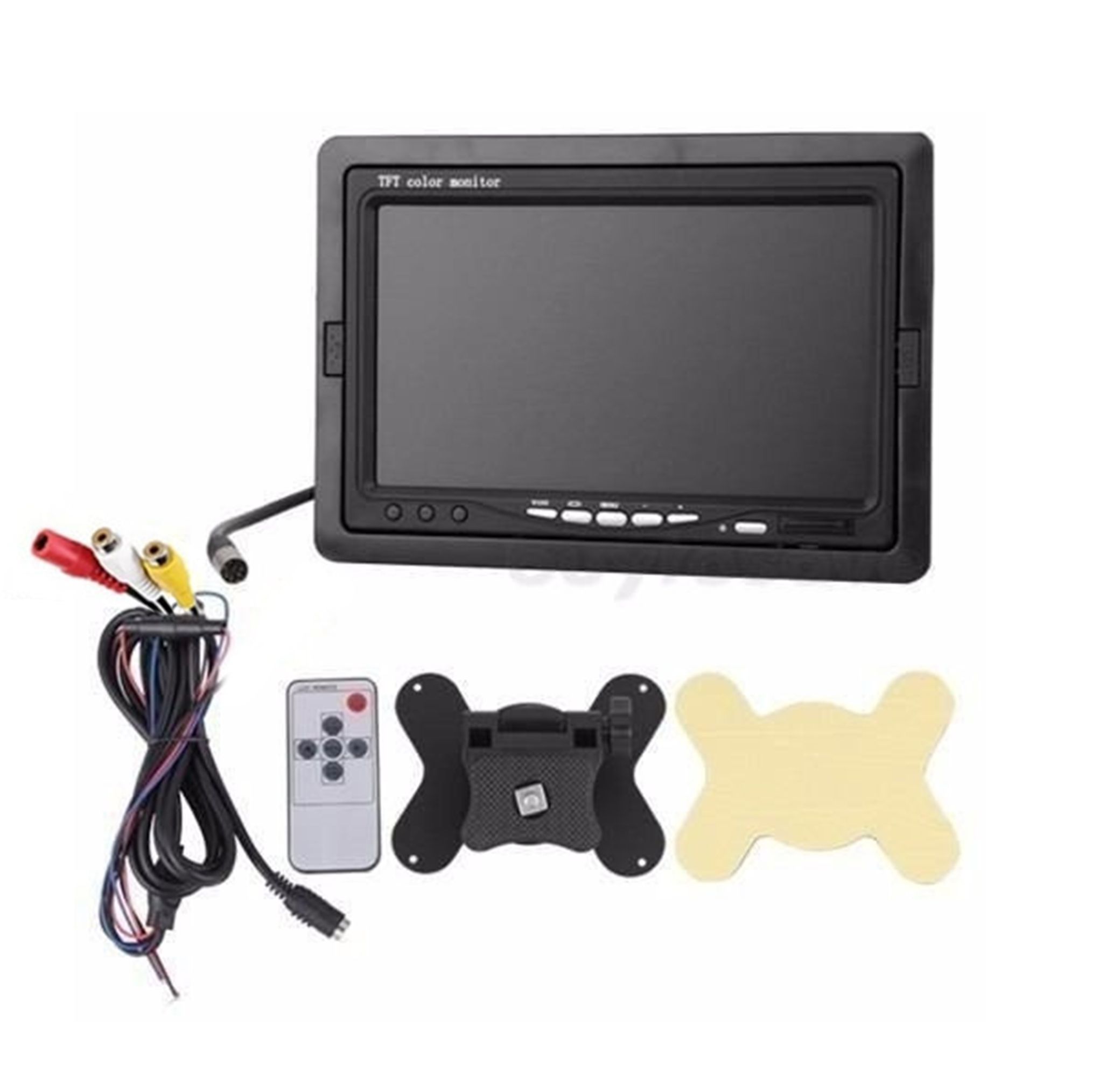 Tela Monitor Para Cftv Lcd De 7 Polegadas - SEGCFTV - Segurança ...