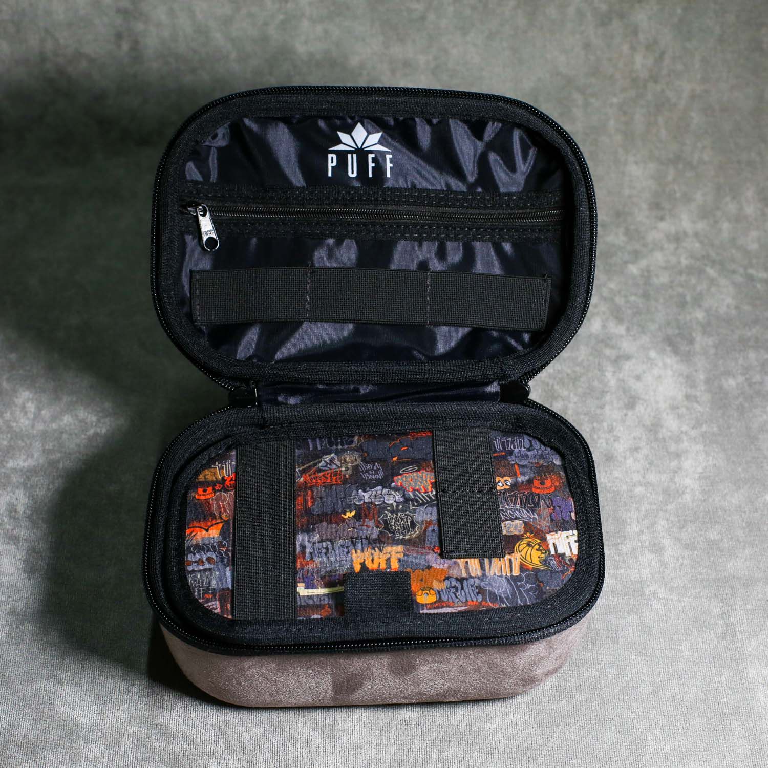 PUFF Case Deluxe: Organização Elegante para Seus Itens Essenciais ...