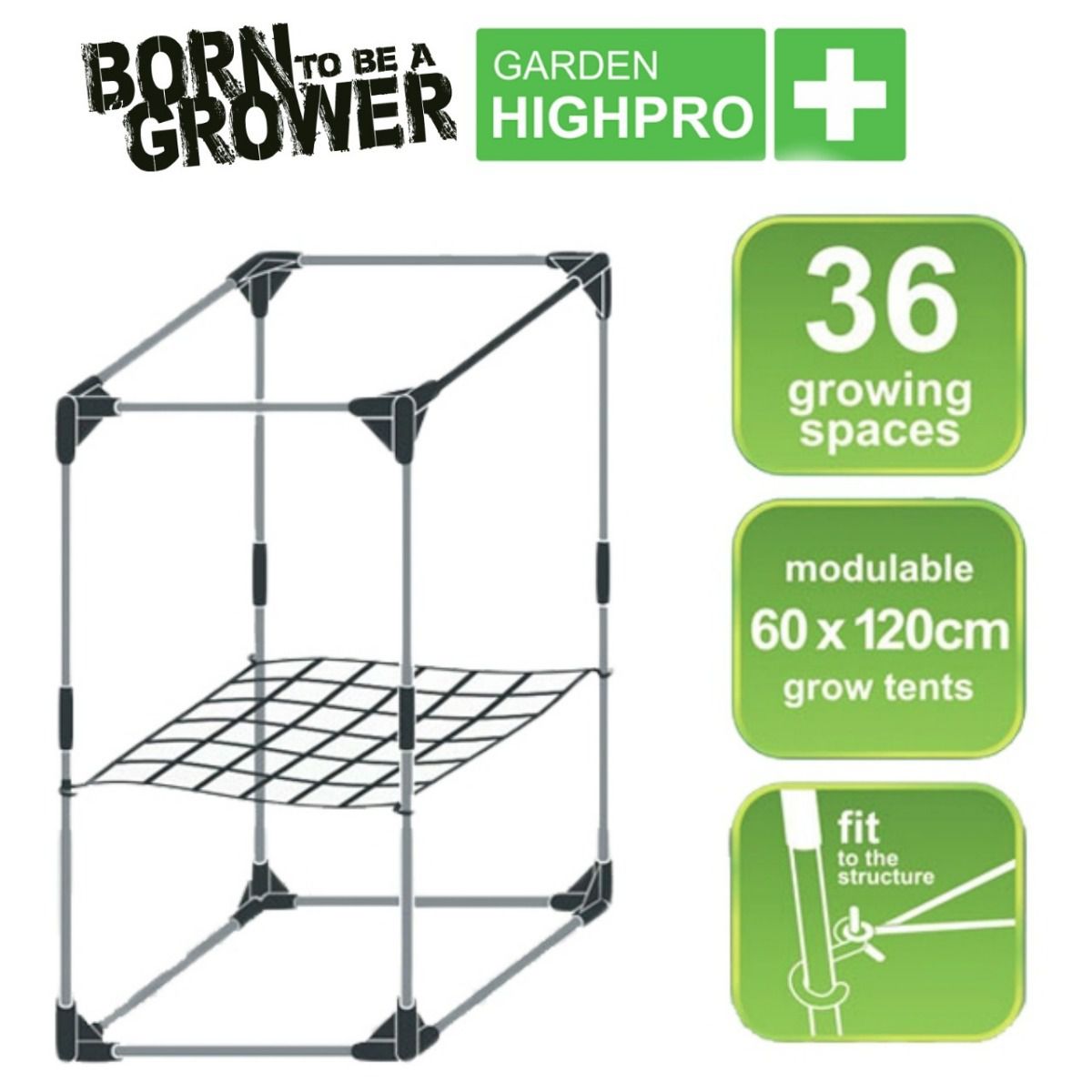 Rede para Scrog - Pronet - Quintal Indoor
