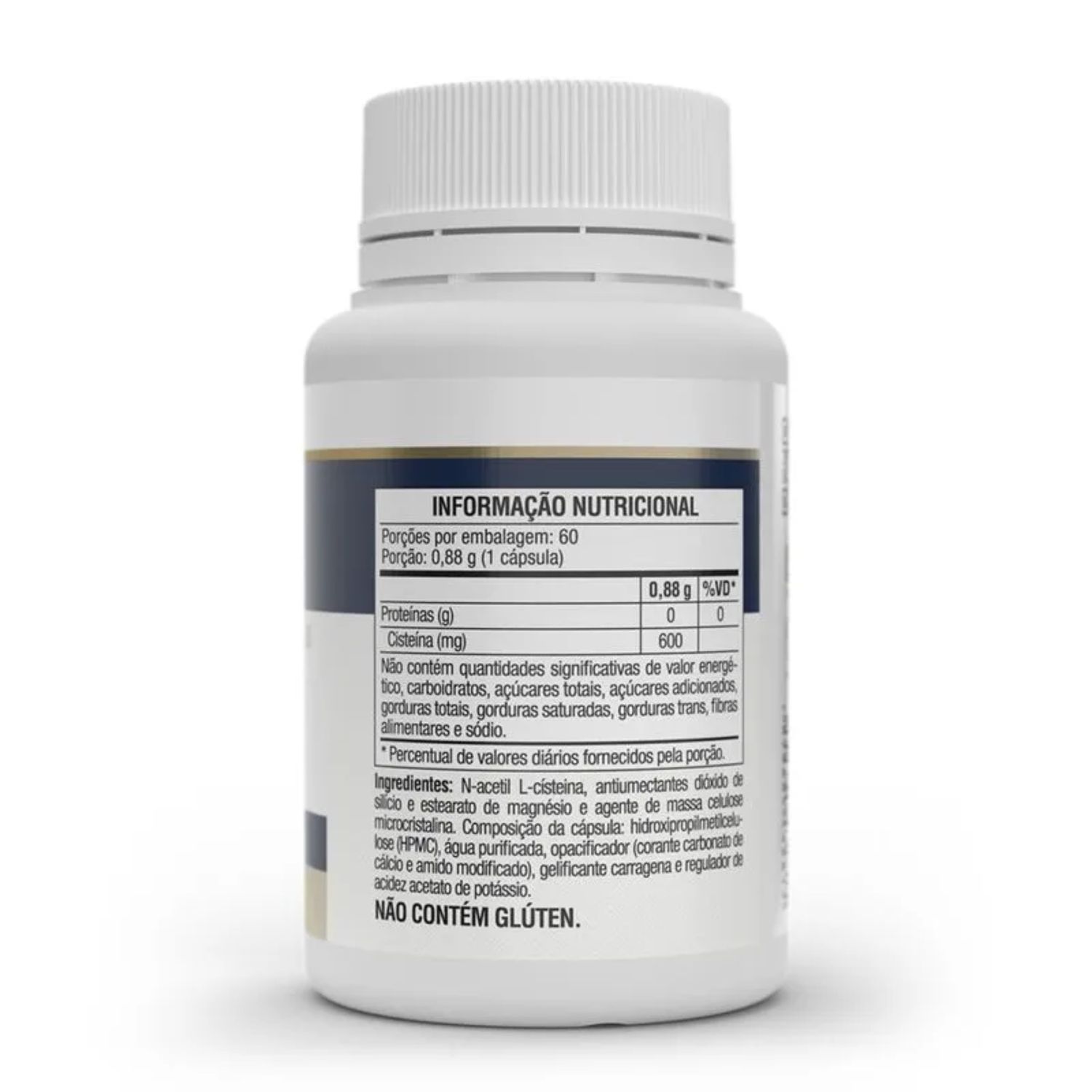 Vitafor NAC - Suplemento Antioxidante e Fortalecedor - NUTRIFOR ...