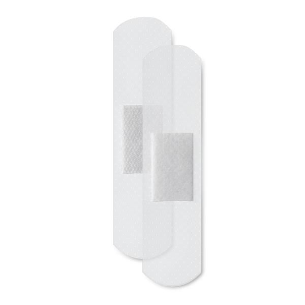 Curativos Transparente bandeide Respiráveis Multilaser - FisioSmart ...