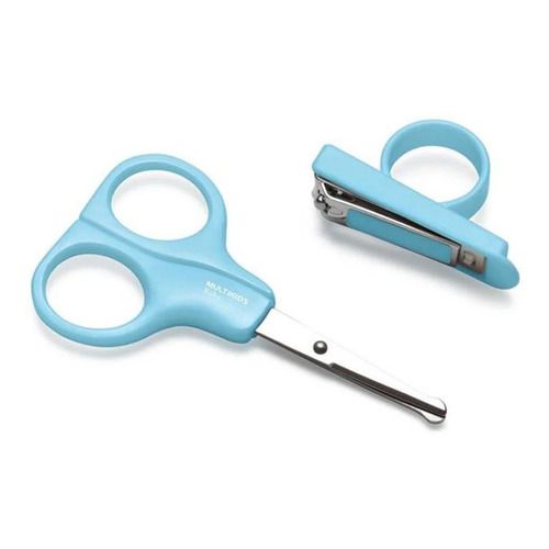 Kit Higiene Bebê Manicure Cortador e Tesoura multikids - FisioSmart ...