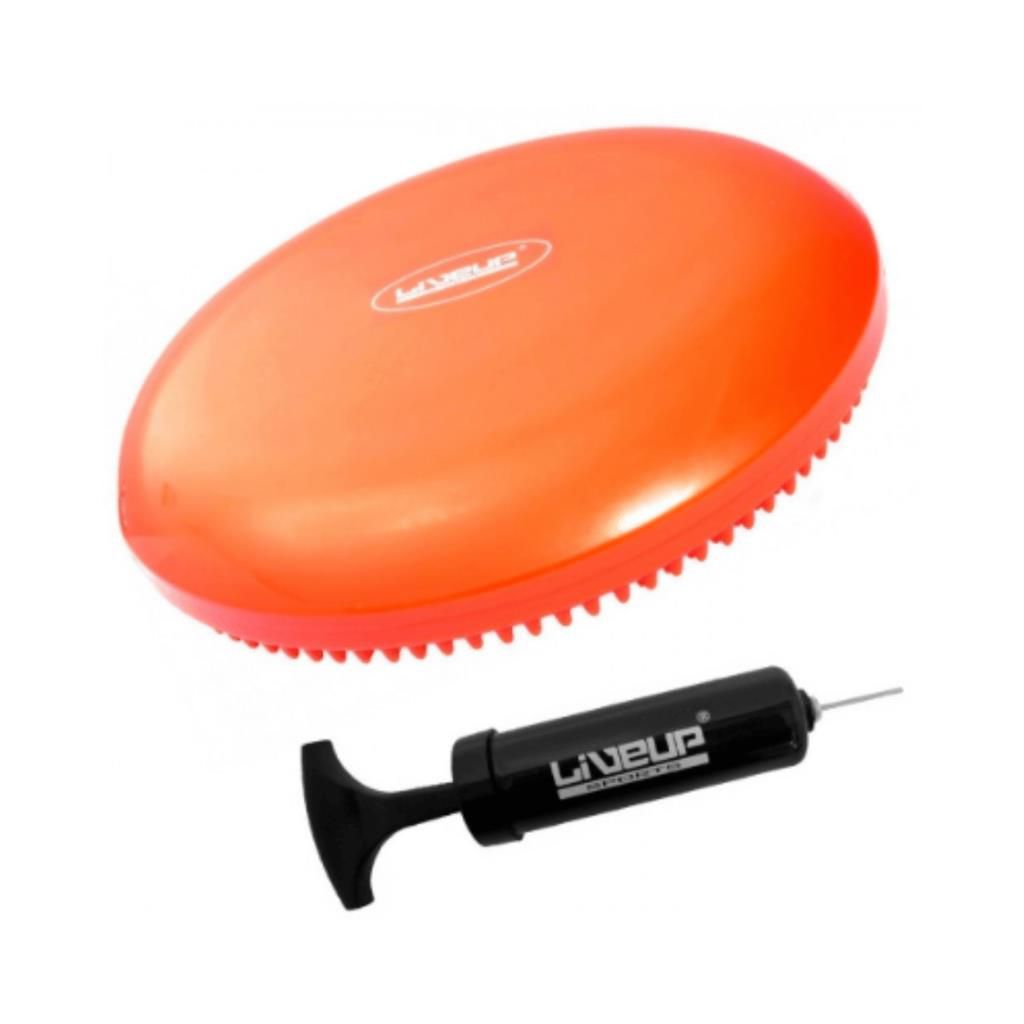 Disco de Equilibrio Inflavel Balance Disc LiveUp - 33CM - FisioSmart ...