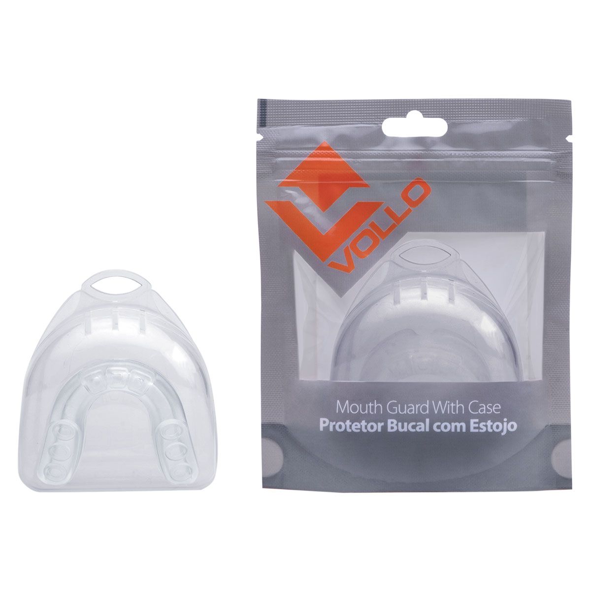 Protetor Bucal Boxe Muay Thay Simples Com Estojo Vollo - FisioSmart ...