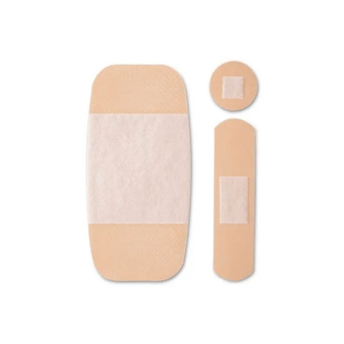 Kit Curativos Variados 3 tipos e Modelos Respirável Bandaid ...